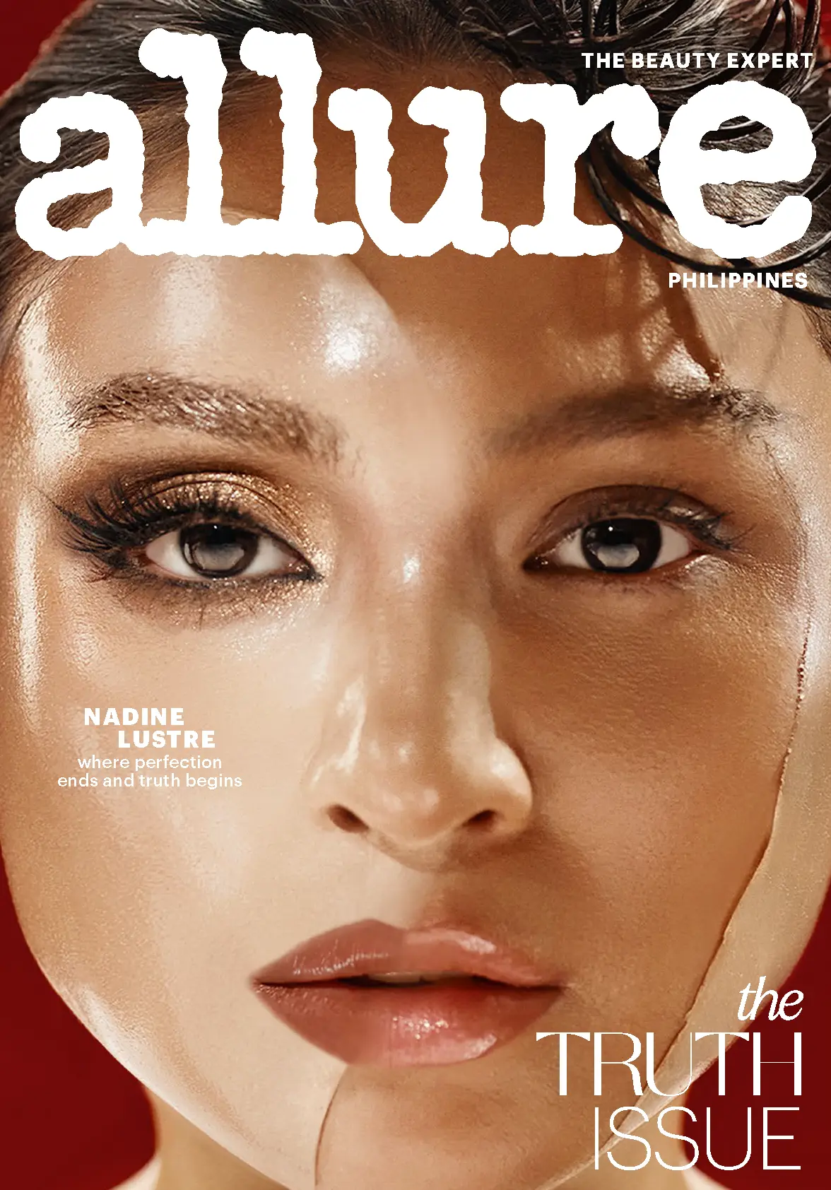 Volume III, 2025 | The Truth Issue – Nadine Lustre - Allure Philippines